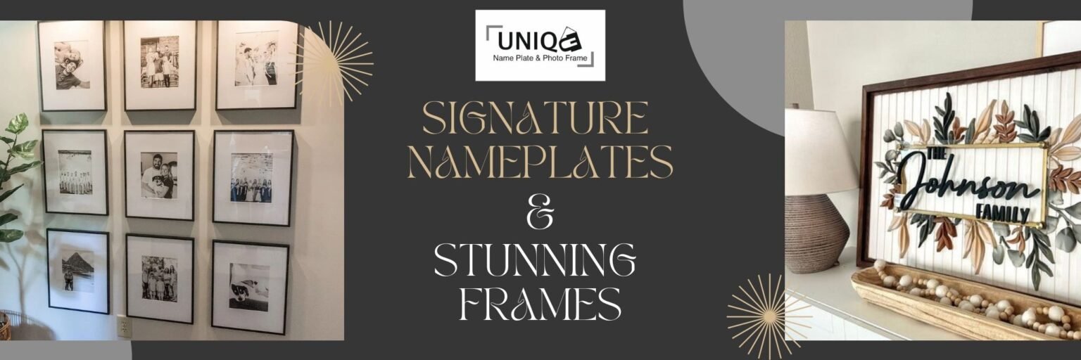 Best Name Plates & Photo Frames in Pune - Premium Quality & Style
